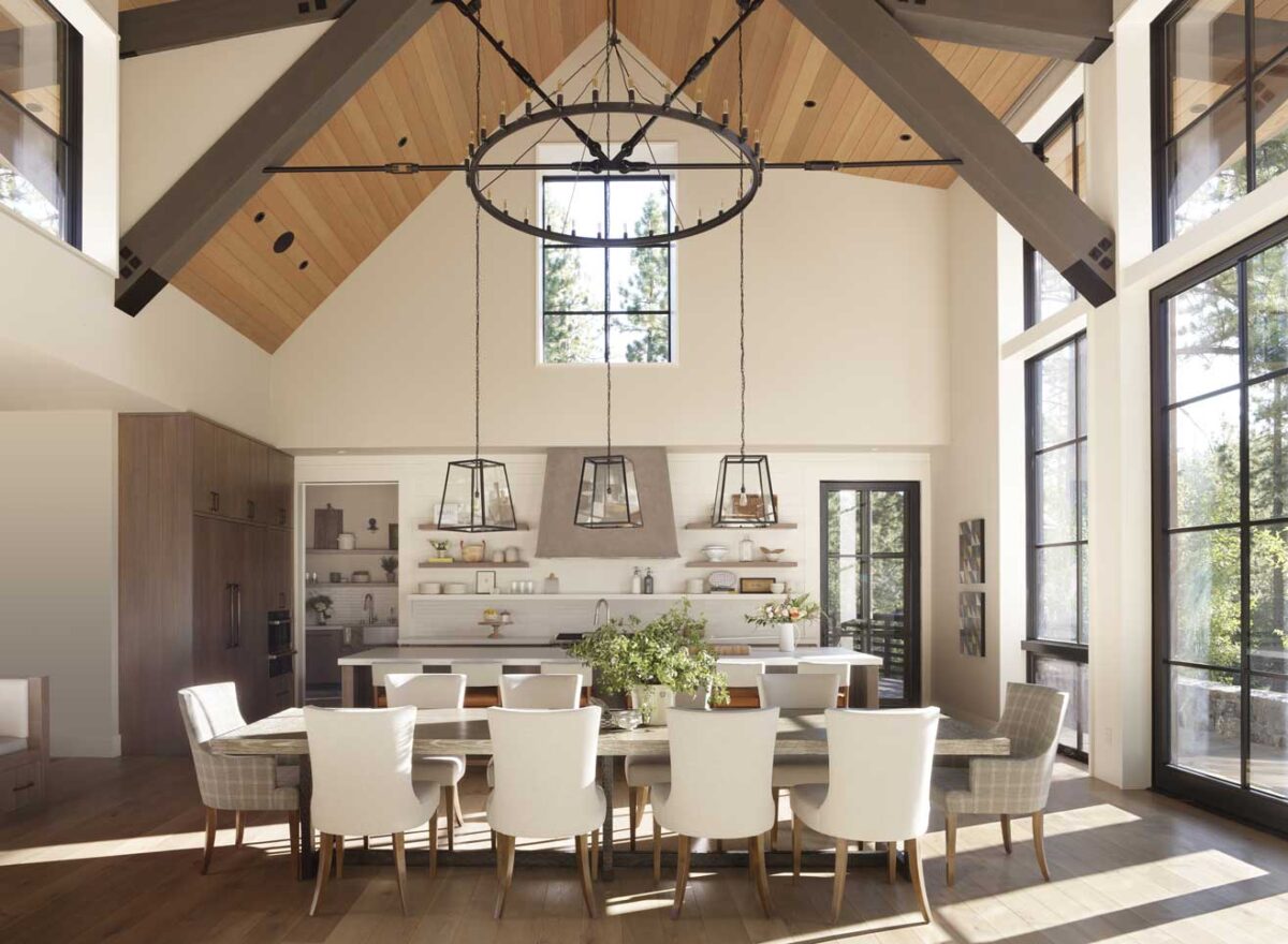 Alpine Farmhouse - Walton Architecture